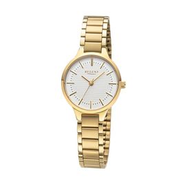 Regent Uhren Regent Damen Titanuhr Quarzuhr, Armbanduhr, Damenuhr, analog gold Einheitsgr&ouml;&szlig;e
