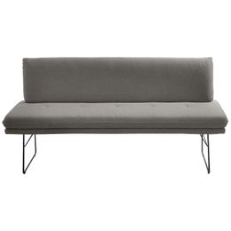 K+w Komfort & Wohnen K+W Komfort & Wohnen Polsterbank 1 Stk. tlg. Spitzkissenoptik, Sitzsteppung, hoher Sitzkomfort, in 2 Gr&ouml;&szlig;en w&auml;hlbar braun B/H/T: 172cm x 87cm x 65cm, 