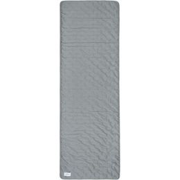 Sch&ouml;ner Wohnen Kollektion SCH&Ouml;NER WOHNEN-Kollektion Bett&uuml;berwurf &raquo;Soft&laquo; mit P&uuml;nktchensteppung und eingen&auml;htem Flie&szlig;futter grau Polyester B/L: 70cm x 240cm