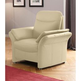 Home Affaire Sessel &raquo;Tahoma&laquo; Federkern-Polsterung, in 3 Bezugsqualit&auml;ten beige Luxus-Microfaser ALTARA NUBUCK (100% Polyester);Struktur weich (92% 