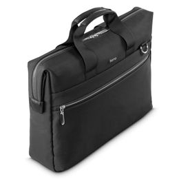 Hama Notebookrucksack &raquo;Laptoptasche (40 &ndash; 41 cm (15,6 &ndash; 16,2&ldquo;), wasserabweisend, gepolstert)&laquo; extralanger Rei&szlig;verschluss schwarz Polyester Businesstasche 