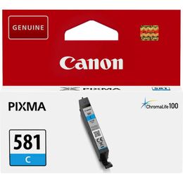 Canon Tintenpatrone &raquo;INK CLI-581 C&laquo; original Druckerpatrone 581 cyan blau