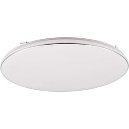 REALITY LEUCHTEN LED Deckenleuchte &raquo;BLANCA, elegant schlichte wei&szlig;e LED Deckenlampe mit &Oslash; 53cm, kaltwei&szlig;&laquo; LED-Board 1 Stk. Kaltwei&szlig; 3-Stufen dimmbar 