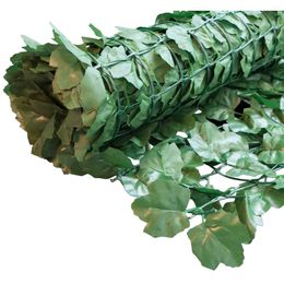 Windhager Kunsthecken-Sichtschutz &raquo;Ahornoca mit unregelm&auml;&szlig;ige Blattfarbe&laquo; Sichtschutzhecke erh&auml;ltlich in 100 x 300 cm oder 150 x 300 cm gr&uuml;n Kunststoff H/L: 