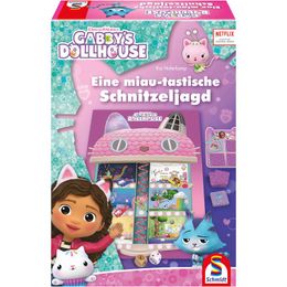 Schmidt Spiele Spiel &raquo;Gabby's Dollhouse, Eine miau-tastische Schnitzeljagd&laquo; bunt Einheitsgr&ouml;&szlig;e Spiel