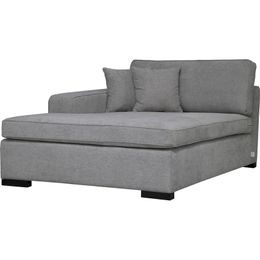 Home Affaire Sofaelement &raquo;Skara&laquo; Modul zum eigenen Zusammenstellen, in vielen Bezugsqualit&auml;ten grau Struktur weich, links