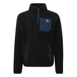 FQ1924 Fleece Jacket 'Lucas' male size M Blue / Red / Black / White