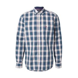 Fynch-Hatton Hemd Herren Gr&ouml;&szlig;e XXXL enzian / dunkelblau / rot / wei&szlig;