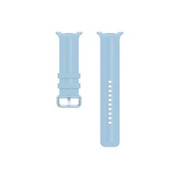 Samsung Smartwatch-Armband &raquo;Sport Band (M/L) f&uuml;r Galaxy Watch9 und Watch8&laquo; blau Fluor-Elastomer Passend f&uuml;r Handgelenke mit einem Umfang von 145 - 205 mm