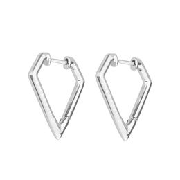 Liebeskind Berlin Damen Paar Creolen &raquo;LJ-0046-E-22&laquo; silber Edelstahl