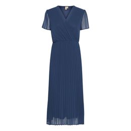 Culture Kleid 'Uni Cheila' Damen Gr&ouml;&szlig;e 36 nachtblau Sommerkleid