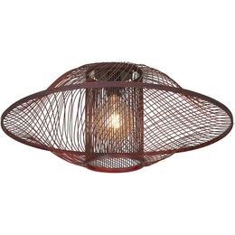 GOOD&MOJO Deckenleuchte &raquo;MAUI&laquo; E27 rot 1, &Oslash; 70cm H: 32cm
