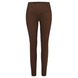 Hey Honey Leggings 'Always Dressed' Damen Gr&ouml;&szlig;e XL braun
