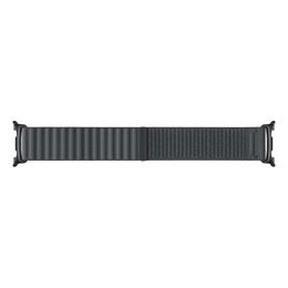 Samsung Smartwatch-Armband &raquo;Fabric Band (M/L) f&uuml;r Galaxy Watch9 und Watch8&laquo; grau Nylon Passend f&uuml;r Handgelenke mit einem Umfang von 145 - 205 mm