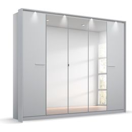 OTTO home Kleiderschrank &raquo;Mehrzweckschrank Aktenschrank M&ouml;bel Mietswohnung Schlafzimmer OTELI&laquo; erh&auml;ltlich in Breiten 230/275 cm inkl. Innenschubladen 