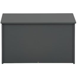 OTTO home Truhe &raquo;Alpi&laquo; Kiefernholz, Deckel, verschiedene Farbvarianten, H&ouml;he 40 cm grau FSC -zertifiziertes Massivholz B/H/T: 70cm x 40cm x 40cm
