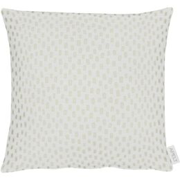 Apelt Dekokissen &raquo;9601&laquo; Kissenh&uuml;lle ohne F&uuml;llung, 1 St&uuml;ck gold Polyester, Viskose B/L: 40cm x 40cm, 1 Stk.