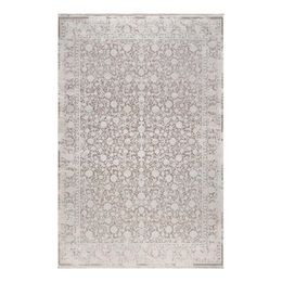 Esprit Teppich &raquo;Florida&laquo; rechteckig 7 mm H&ouml;he Kurzflorteppich, gewebt, Vintage, retro, edel, orientalisch beige Viskose B : 240cm 1 Stk., 7mm, L: 340cm