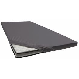 bellana Spannbettlaken &raquo;bellana deluxe f&uuml;r Topper, mit Elasthan, Premium Jersey 230 g/m&sup2;&laquo; mit 5% Elasthan, f&uuml;r Topper mit 4-10cm H&ouml;he, b&uuml;gelfrei, 