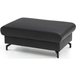 COTTA Polsterhocker &raquo;Kitty, B: 100 cm&laquo; individuell zu kombinieren schwarz Microfaser (100% Polyester);Flachgewebe (100% Polyerster) B/H/T: 100cm x 