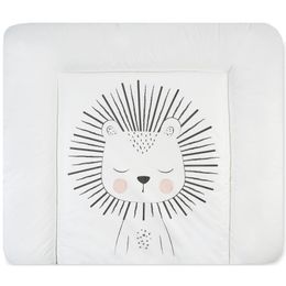 Julius Z&ouml;llner Wickelauflage &raquo;Softy&laquo; 1 tlg. Made in Germany wei&szlig; PVC-Folie, Polyestervlies B/L: 85cm x 75cm