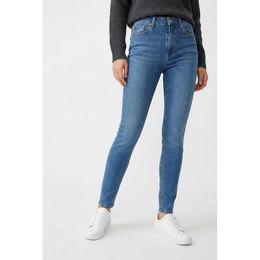 Freequent Damen Freequent Slim-fit-Jeans &raquo;FQHARLOW&laquo; im Five-Pocket Style blau 28, N-Gr