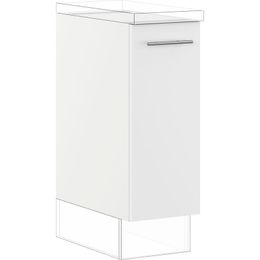 IMPULS K&Uuml;CHEN Auszugsunterschrank &raquo;"Valencia & Tirana", In zwei Breiten, H&ouml;he: 72,3 cm&laquo; vormontiert, mit Auszug, mit zwei Ablagek&ouml;rben, mit Soft-Close