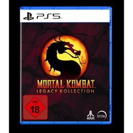 Atari Spielesoftware &raquo;Mortal Kombat Legacy Kollection&laquo; PlayStation 5 rot Keine Geheimnisse mehr: Alle Geheimcharaktere, Spieleinstellungen und 
