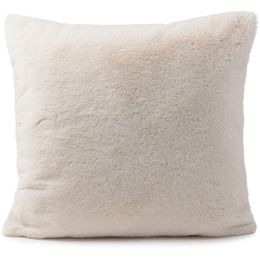 G&ouml;zze Dekokissen &raquo;Uni Flauschkissen LaPit&laquo; Polyester B/L: 45cm x 45cm, 1 Stk.