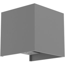 Eglo Wandleuchte &raquo;RINCINE Wandlampe - Kunststoff - LED - 2,2W - IP44&laquo; LED-Modul 1 Stk. Neutralwei&szlig; Au&szlig;enbeleuchtung, Au&szlig;enwandleuchte, Terrasse, L10 x