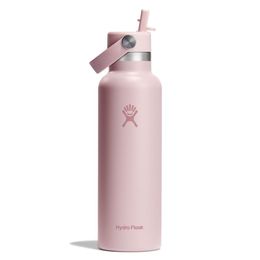 Hydro Flask Trinkflasche &raquo;21 OZ Standard Flex Straw Cap, 621 ml&laquo; TempShield ️ doppelwandige Vakuumisolierung Edelstahl 621ml