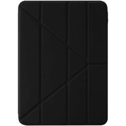 Tablet-H&uuml;lle &raquo;Origami No1 OriginalCase iPad Pro 11" M4(2024)&laquo; iPad 28 cm (11 Zoll) schwarz Polycarbonat, Polyurethan (PU) Unterst&uuml;tzt automatische 