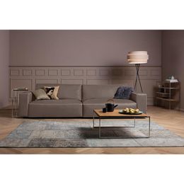 Musterring Big-Sofa &raquo;LUCIA Mega Sofa, zeitlos, bequem, Breite 292cm, Kontrastn&auml;hte&laquo; in vielen Qualit&auml;ten und 4 unterschiedlichen N&auml;hten, 3-Sitzer braun 