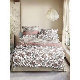 Irisette Bettw&auml;sche &raquo;Easy 8615&laquo; 2 Stk. pflegeleicht und b&uuml;gelfrei orange Seersucker, Obermaterial: 100% Baumwolle B/L: 155cm x 220cm, 1 Stk., 1 Stk., 