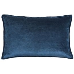 done. Dekokissen &raquo;Fame&laquo; Hohe Lichtreflektion blau Polyester B/L: 40cm x 60cm, 1 Stk.