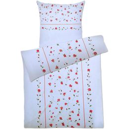 Dyckhoff Bettw&auml;sche &raquo;Melina&laquo; 2 Stk. aus Weichfrottier blau Frottee, Obermaterial: 75% Baumwolle, 25% Polyester B/L: 135cm x 200cm, 1 Stk., 1 Stk., Frottee, B/L