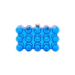 KRZY Clutch female size One size Royal blue