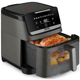Tefal Hei&szlig;luftfritteuse &raquo;Easy Fry Silence XXL&laquo; 1800 W 10 Programme, Sichtfenster, Rezepte in der My App, EY846H Einheitsgr&ouml;&szlig;e Hei&szlig;luftfritteuse
