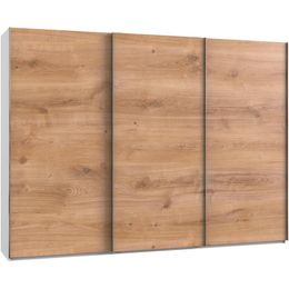 wimex Schwebet&uuml;renschrank &raquo;Level by fresh to go&laquo; wei&szlig; B/H/T: 300cm x 216cm x 65cm, T&uuml;ren: 3 Stk.