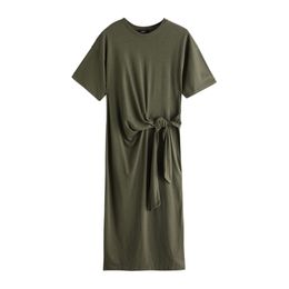 next Kleid Damen Gr&ouml;&szlig;e 40 khaki Sommerkleid
