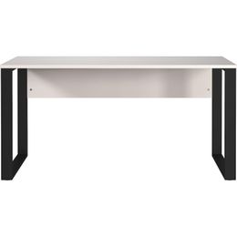 Germania Schreibtisch &raquo;Adrano&laquo; 1 Stk. tlg. mit vorderer Blende, Breite 150 cm, Made in Germany beige B/H/T: 150cm x 74cm x 60cm