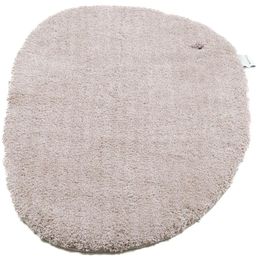 Tom Tailor HOME Badematte &raquo;Cozy Bath UNI, Badvorleger, Badezimmer Teppich&laquo; H&ouml;he 27 mm rutschhemmend beschichtet fu&szlig;bodenheizungsgeeignet Badteppich, 