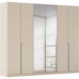 OTTO home Dreht&uuml;renschrank &raquo;Kleiderschrank Schrank Garderobe AGORDO mit Dekor- oder Hochglanzfront&laquo; in zwei Griff-Farben, Breiten 91-405 cm, 