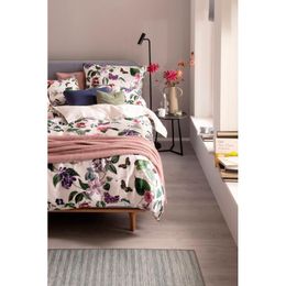 Sch&ouml;ner Wohnen Kollektion SCH&Ouml;NER WOHNEN-Kollektion Bettw&auml;sche &raquo;Blossom&laquo; 2 Stk. mit Wendefunktion bunt Satin, Obermaterial: 100% Baumwolle B/L: 155cm x 220cm, 1 Stk., 1 Stk., 