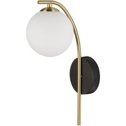 NOVA LUCE Wandleuchte &raquo;SAVOY&laquo; G9 1 Stk. gold 1, H: 34cm, 1 Stk.