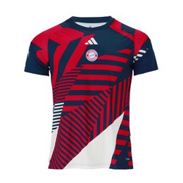 adidas Performance Trikot 'FC Bayern M&uuml;nchen 26/27 ' Herren Gr&ouml;&szlig;e S dunkelblau / feuerrot / wei&szlig;