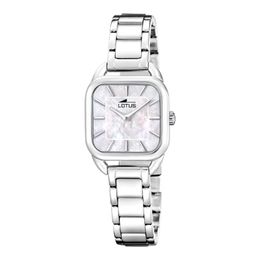 Lotus Damen Quarzuhr &raquo;2Gether&laquo; Armbanduhr, Damenuhr, Edelstahlarmband, Ideal auch als Geschenk silber Einheitsgr&ouml;&szlig;e