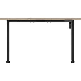 Schildmeyer Schreibtisch &raquo;Emmik, Schreibtisch, Made in Germany, B: 138 cm&laquo; 2 Stk. tlg. Solide Verarbeitung - Dieses Produkt ist in Deutschland gefertigt schwarz B