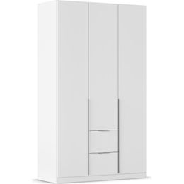 OTTO home Dreht&uuml;renschrank &raquo;Kleiderschrank Schrank Garderobe AGORDO mit Dekor- oder Hochglanzfront&laquo; in zwei Griff-Farben, Breite 136 cm, mit 
