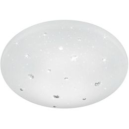 REALITY LEUCHTEN LED Deckenleuchte &raquo;Achat&laquo; LED-Board 1 Stk. Neutralwei&szlig; Starlight Effekt, Badezimmerlampe, IP 44, 4000 Kelvin, 1160 Lumen wei&szlig; 1, 1 